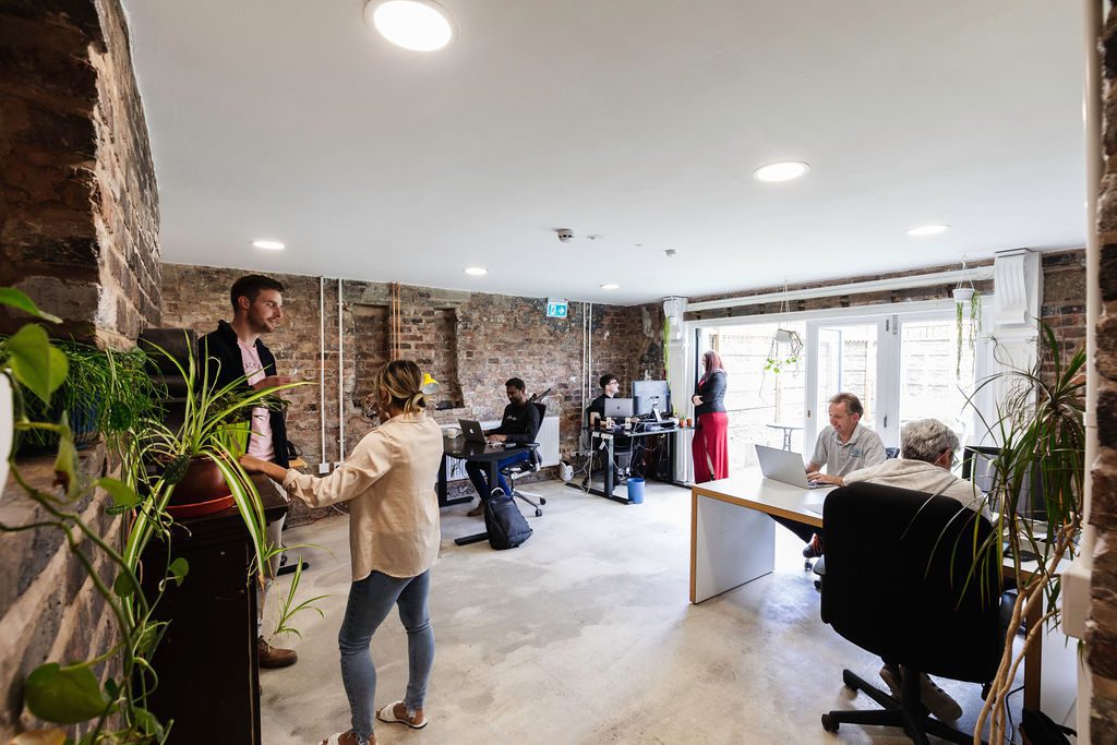 Benefits of shared office spaces for start-ups and small businesses