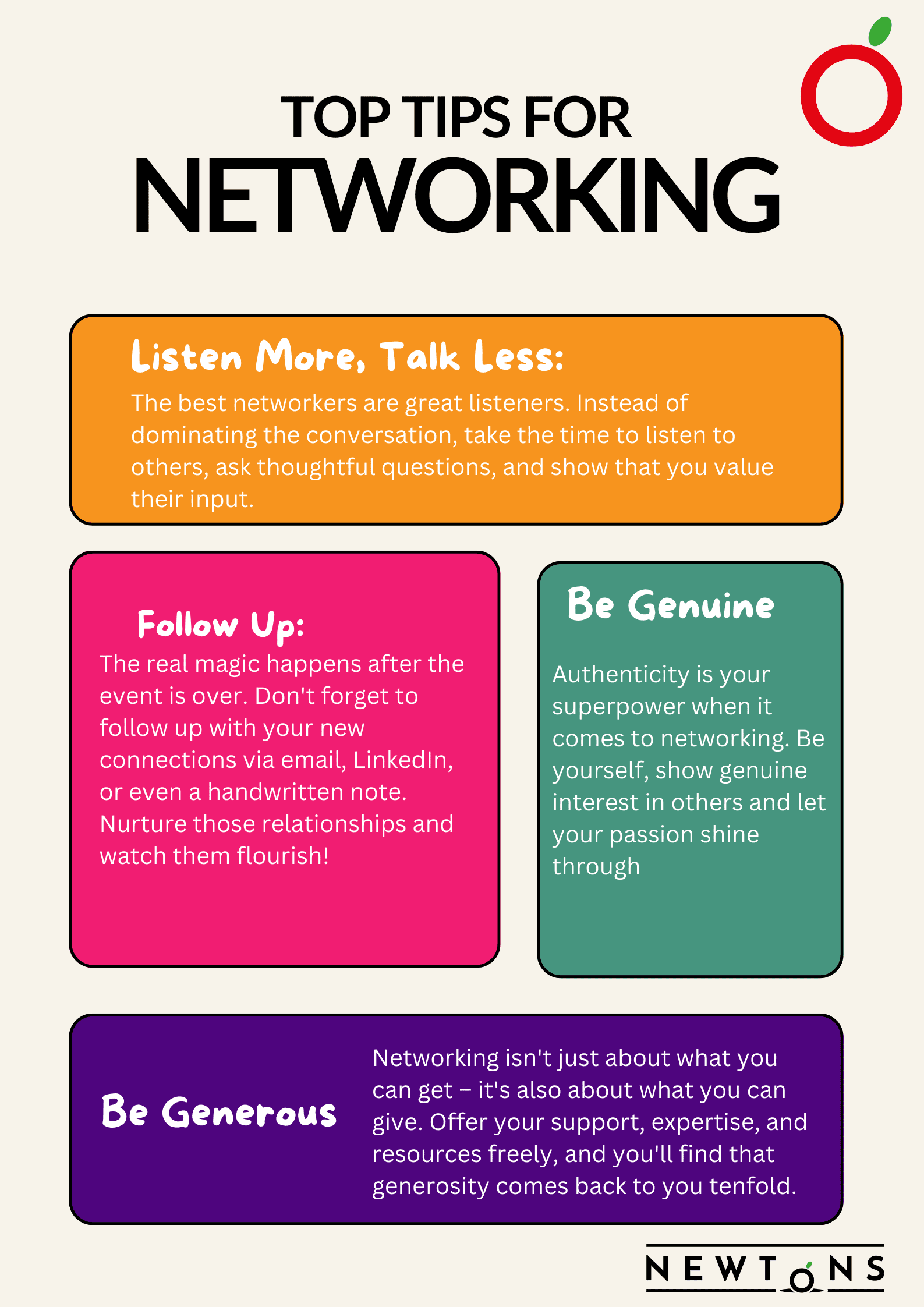 Top Tips for Networking: The Secret to Business Growth and Community