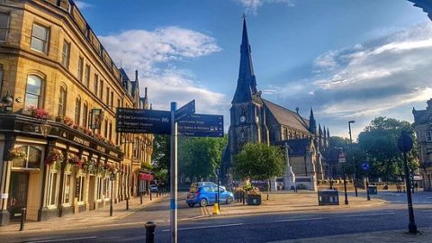The History and Heritage of Bury - The Heart Of Our Town